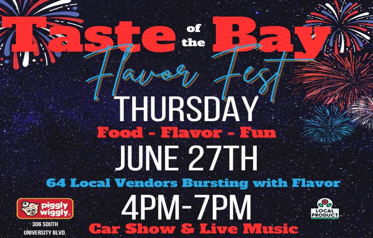 TASTE OF THE BAY FLAVOR FEST
