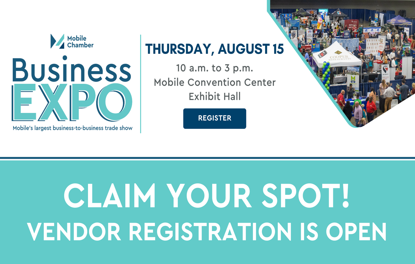 THE MOBILE CHAMBER BUSINESS EXPO 2024