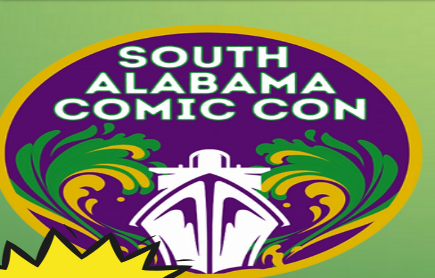 SOUTH ALABAMA COMIC CON