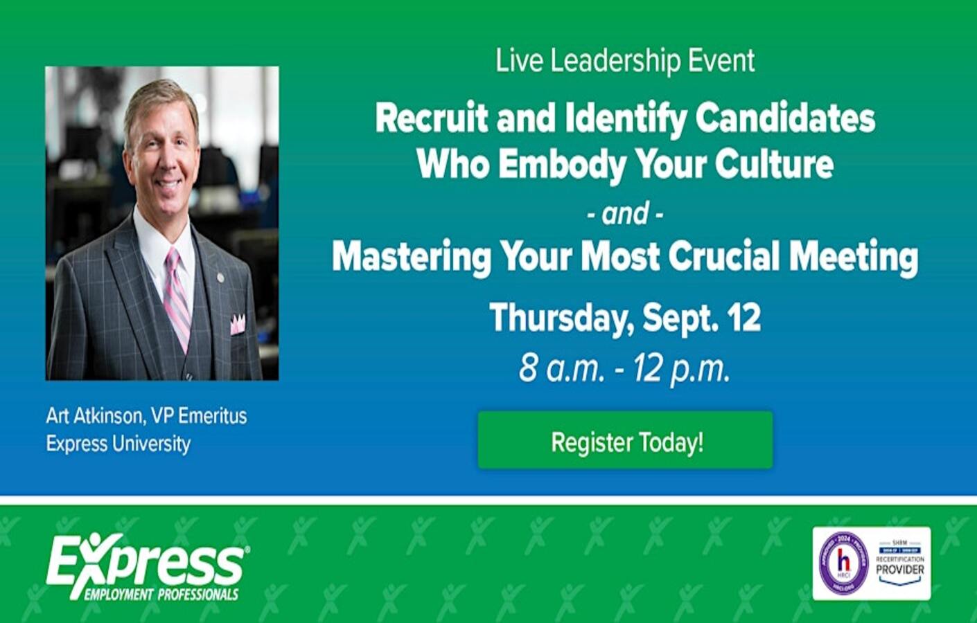 3RD ANNUAL LIVE LEADERSHIP DEVELOPMENT EVENT