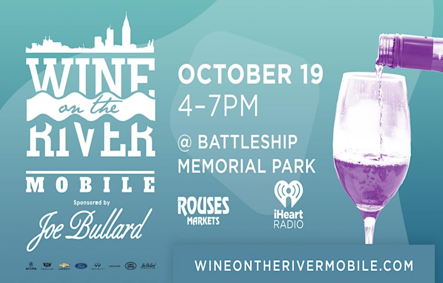 JOE BULLARD WINE ON THE RIVER MOBILE 2024