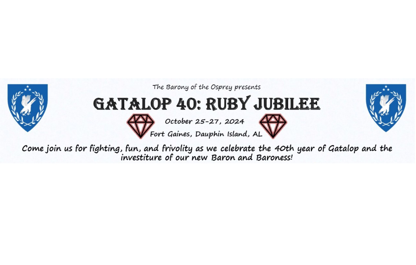41ST ANNUAL RENAISSANCE GATALOP