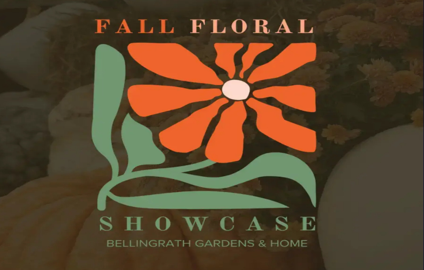 FALL FLORAL SHOWCASE