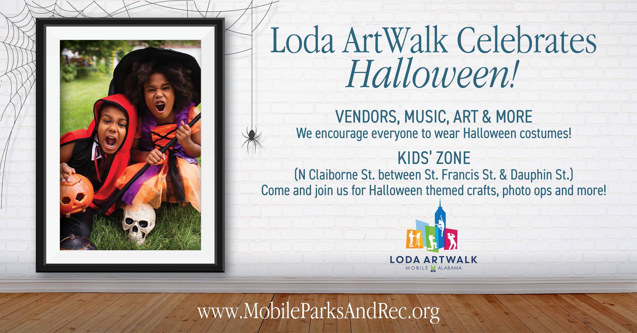 LODA ARTWALK CELEBRATES HALLOWEEN!
