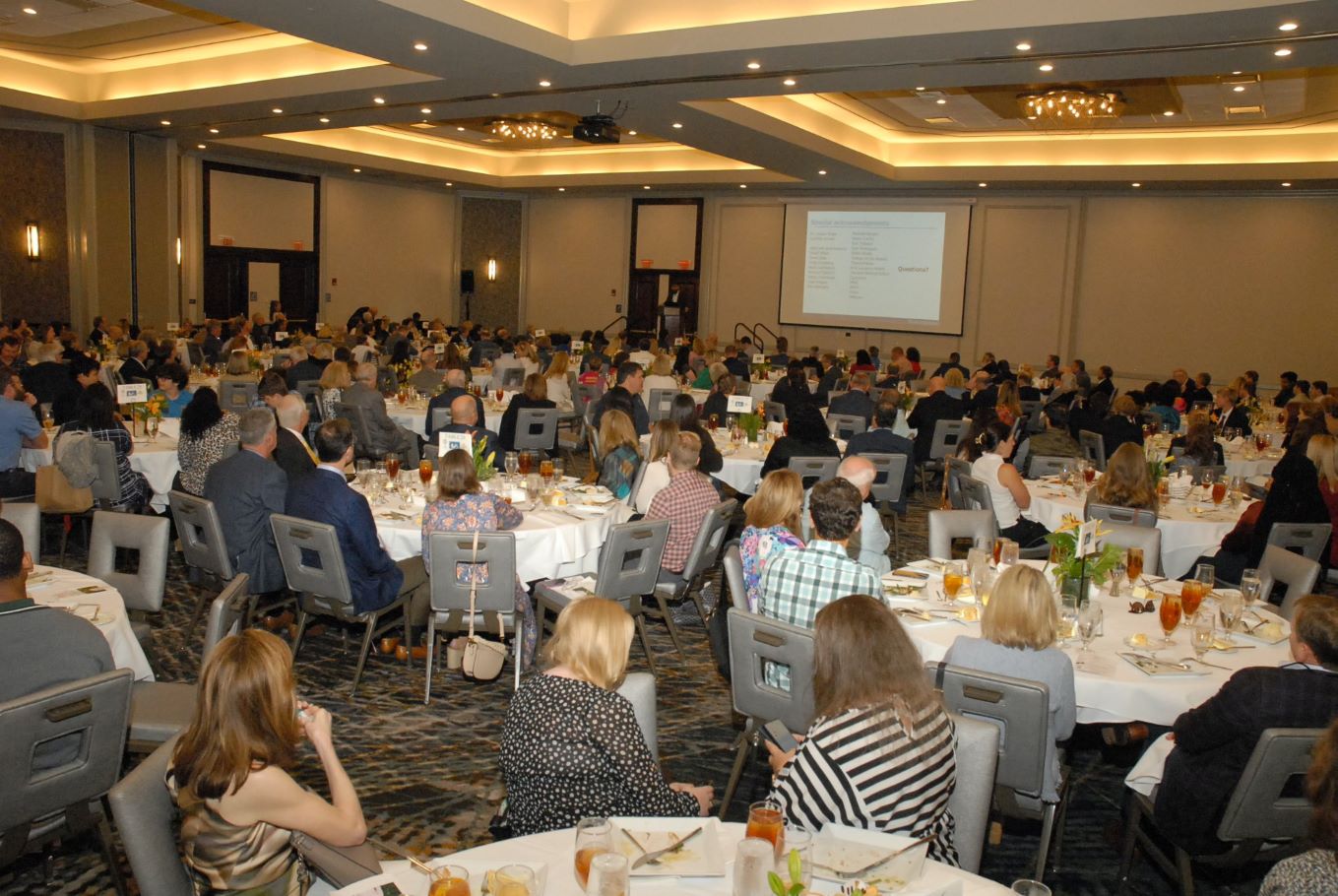 MARINE ENVIRONMENTAL AWARDS LUNCHEON