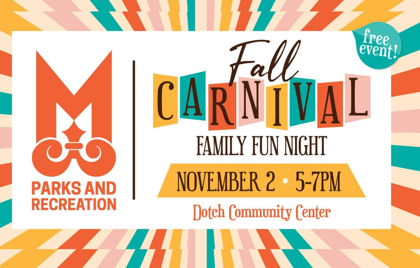 FALL CARNIVAL FAMILY FUN NIGHT