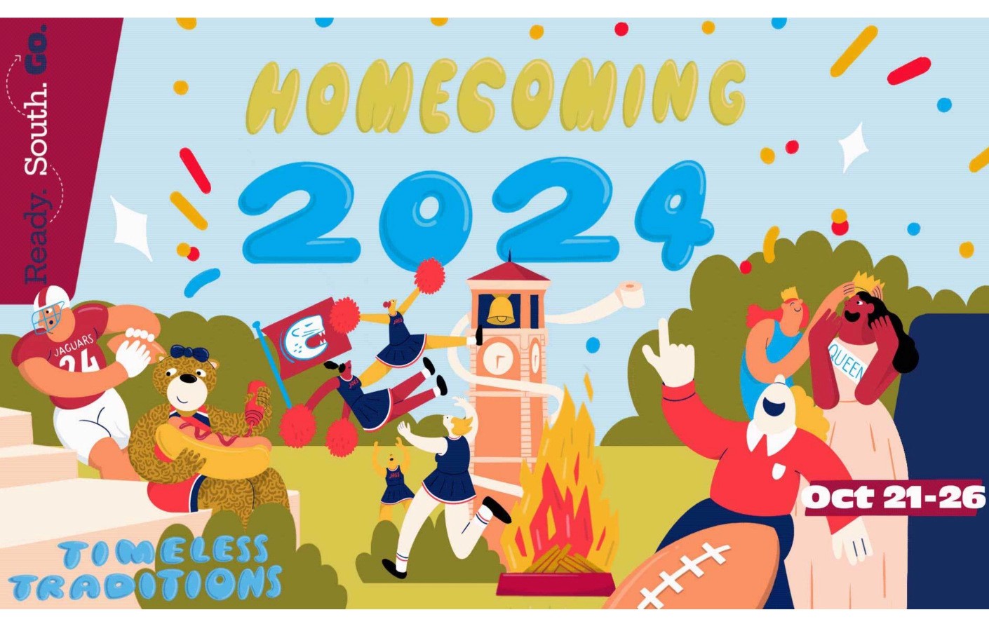 USA HOMECOMING 2024