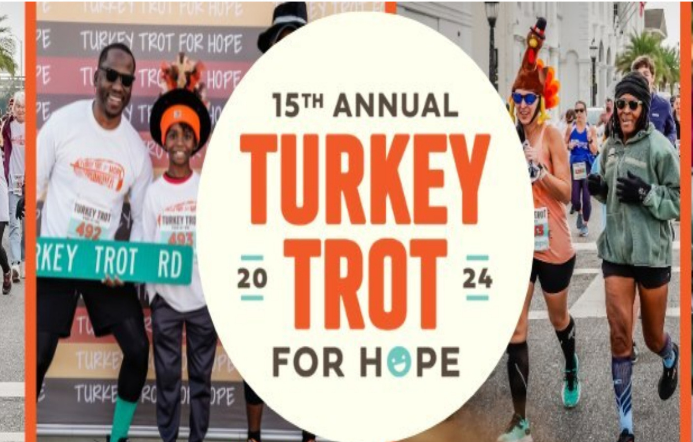 15TH ANNUAL TURKEY TROT FOR HOPE
