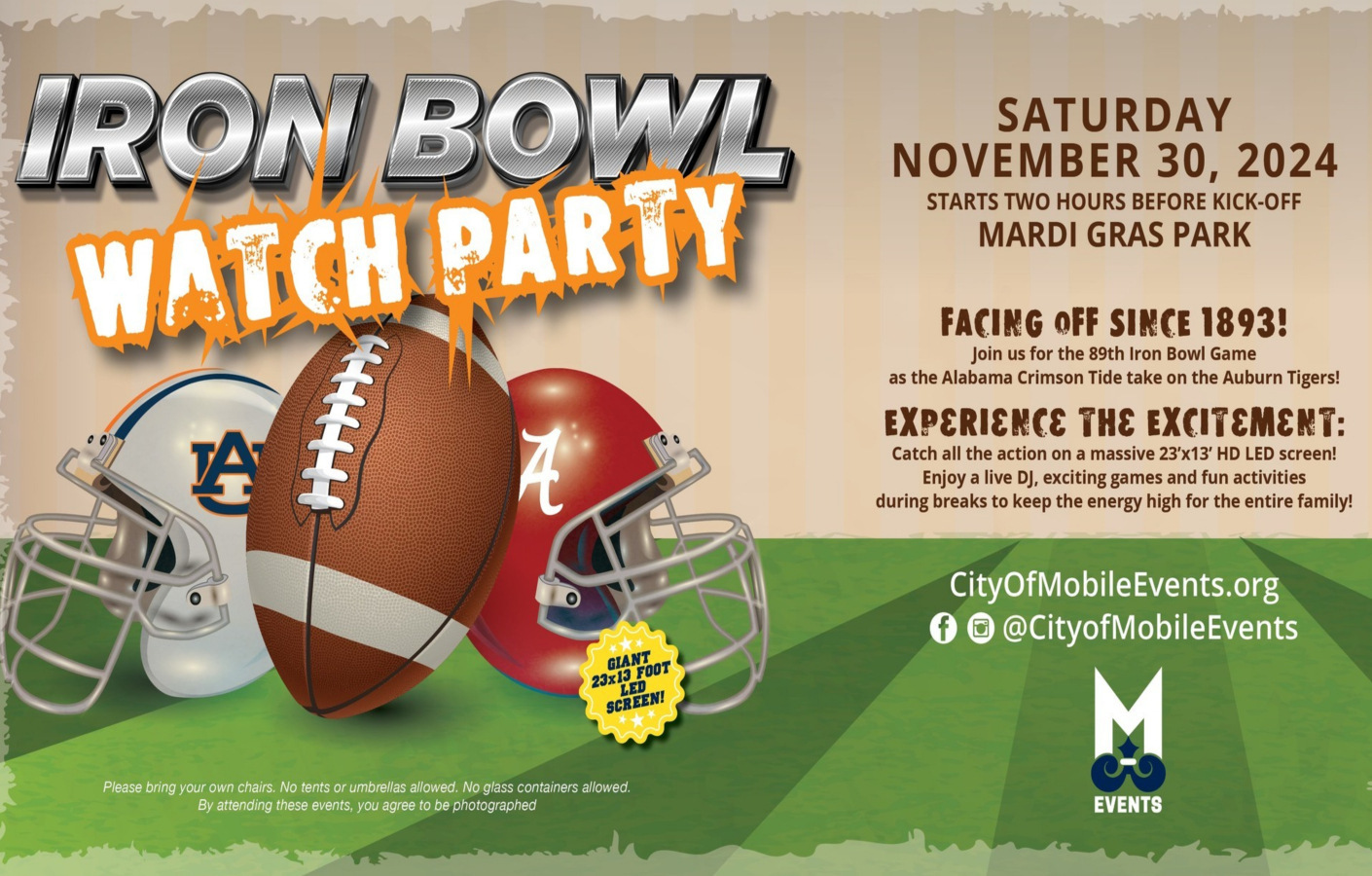 2024 IRON BOWL WATCH PARTY