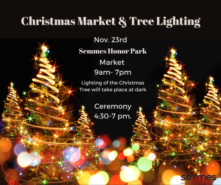 CHRISTMAS MARKET & TREE LIGHTING