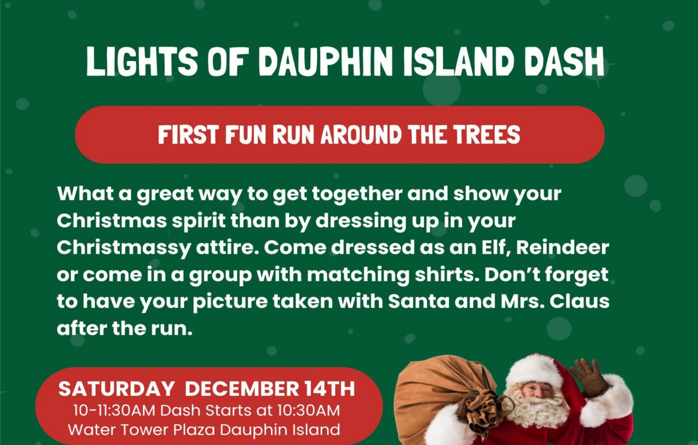 LIGHTS OF DAUPHIN ISLAND DASH