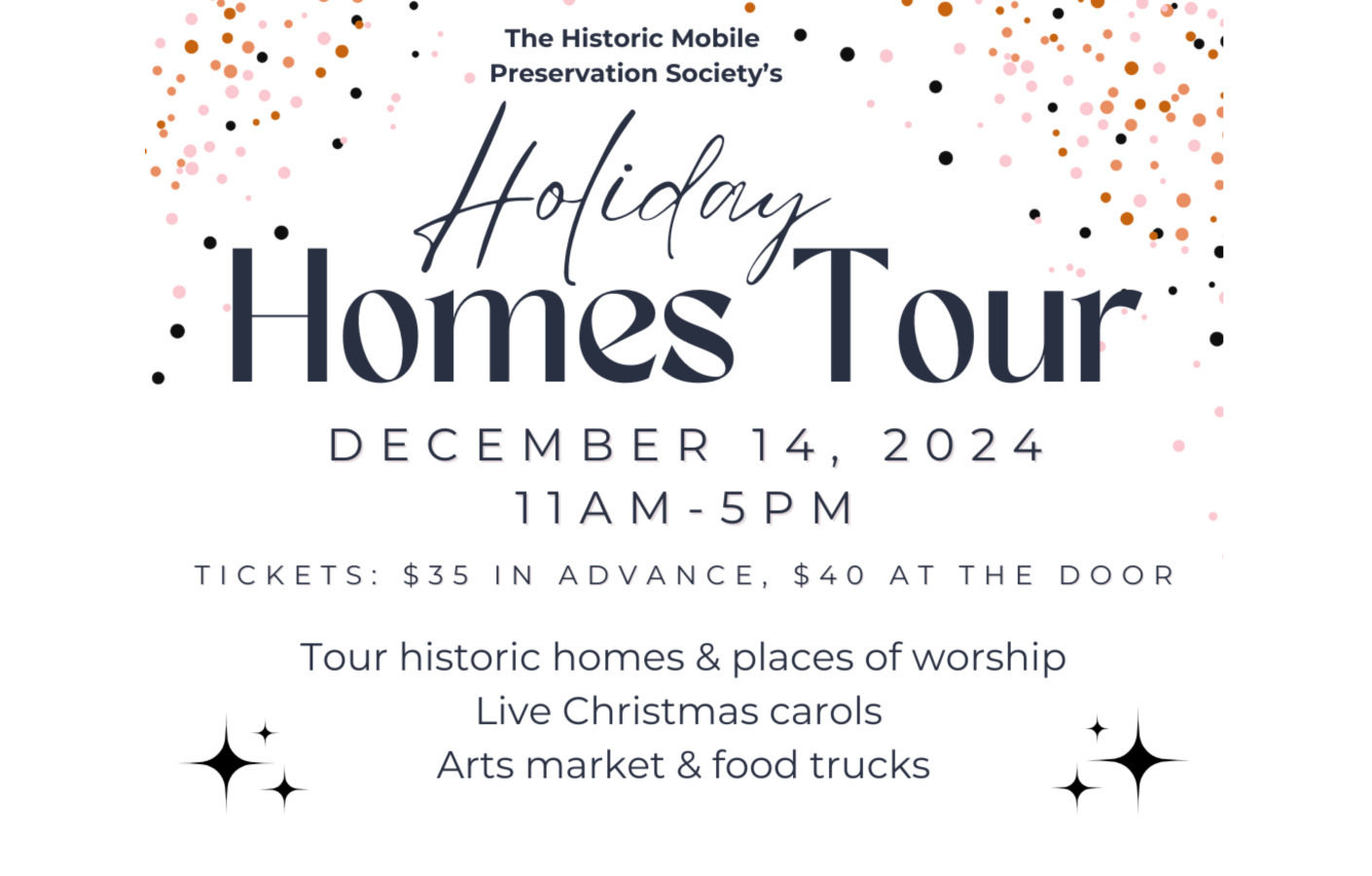 HOLIDAY HOMES TOUR