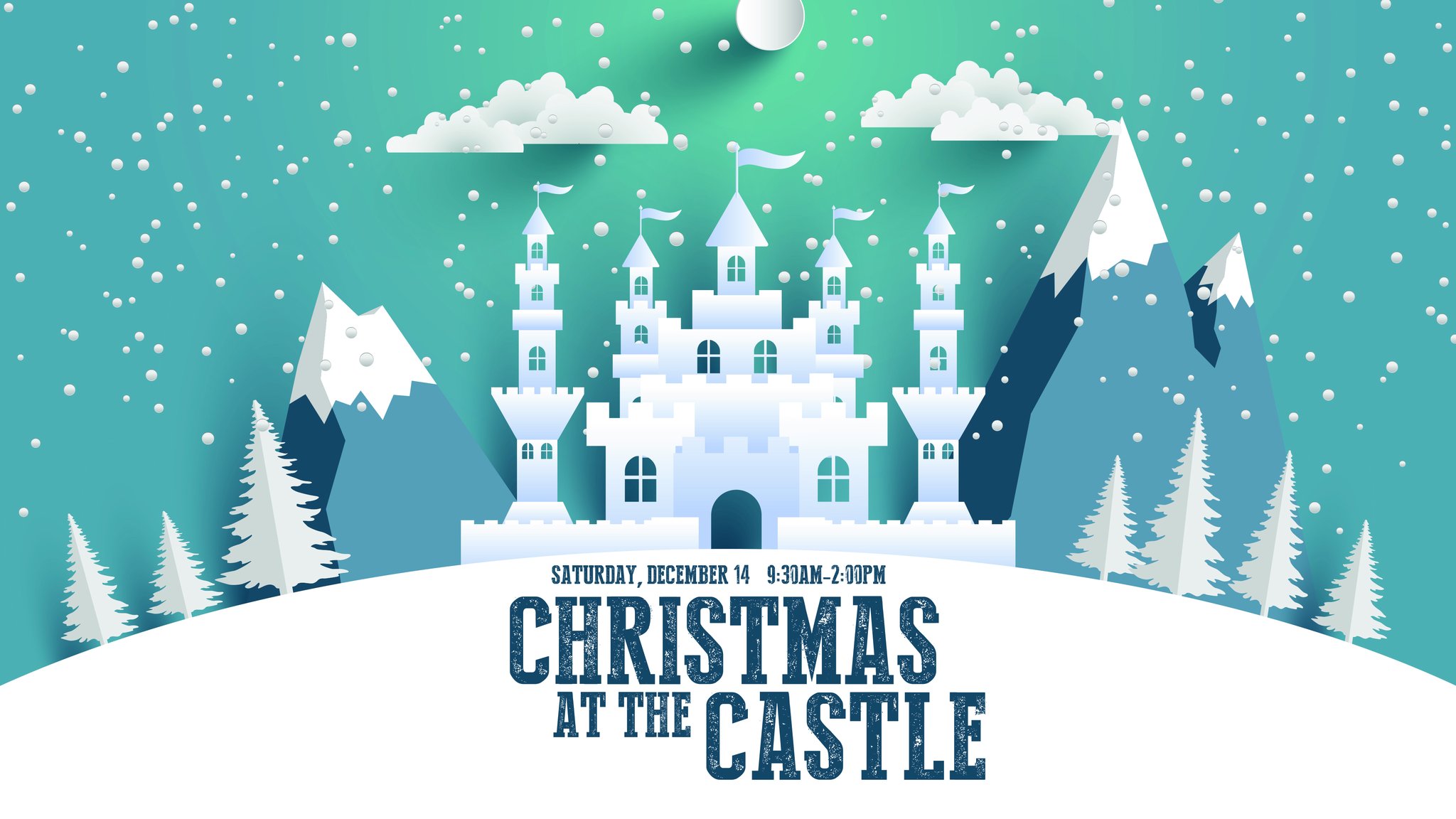 CHRISTMAS AT THE CASTLE