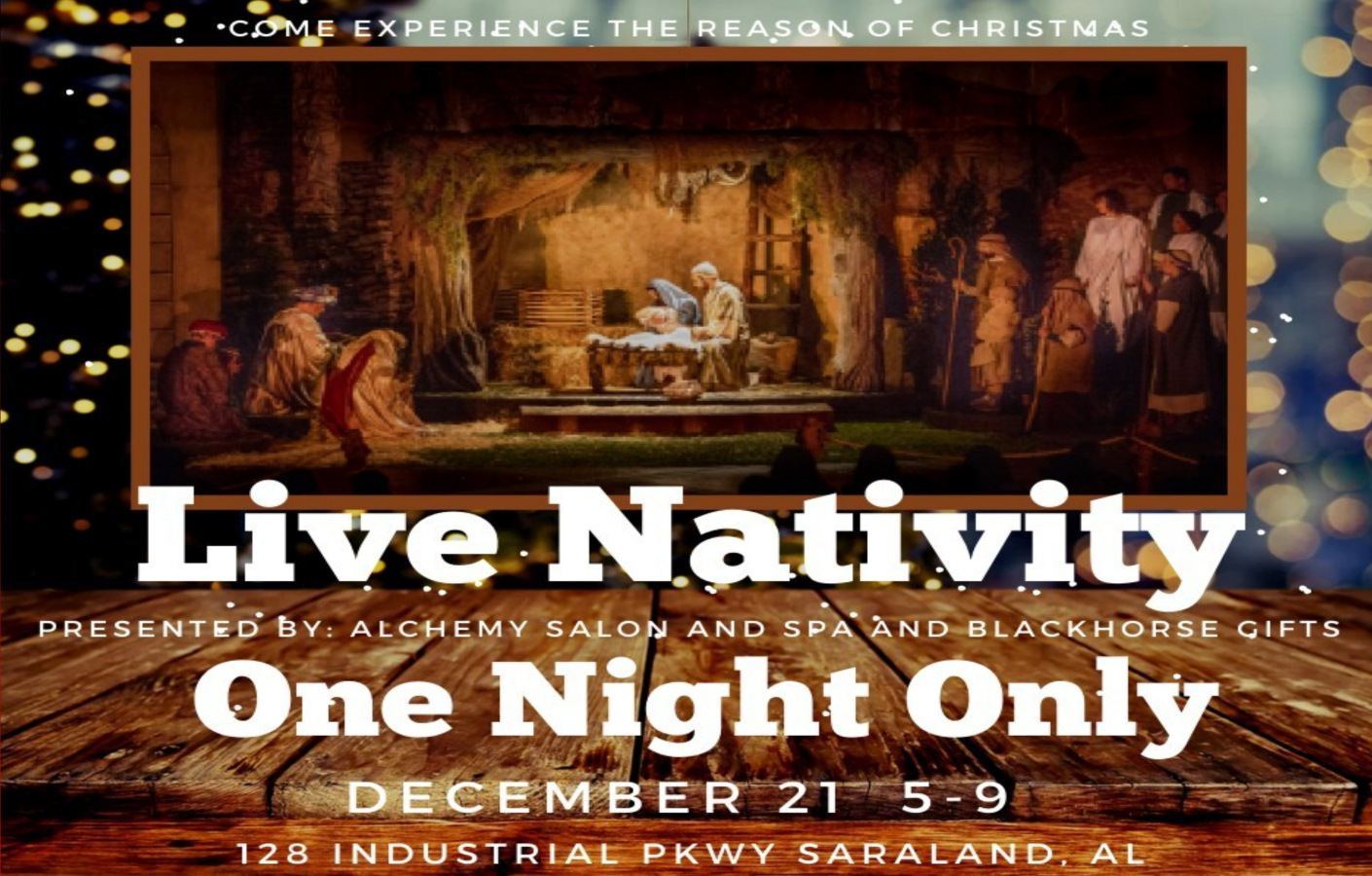 LIVE NATIVITY