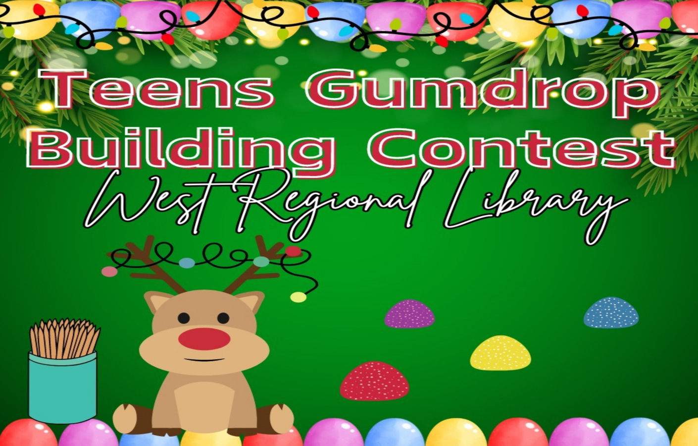 TEENS GUMDROP BUILDING CONTEST