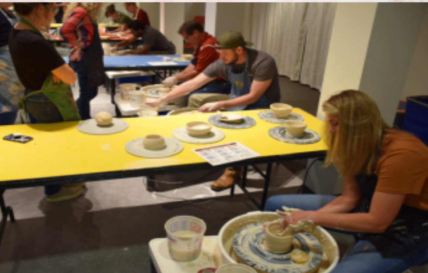 ADULT BEGINNING WHEEL THROWING