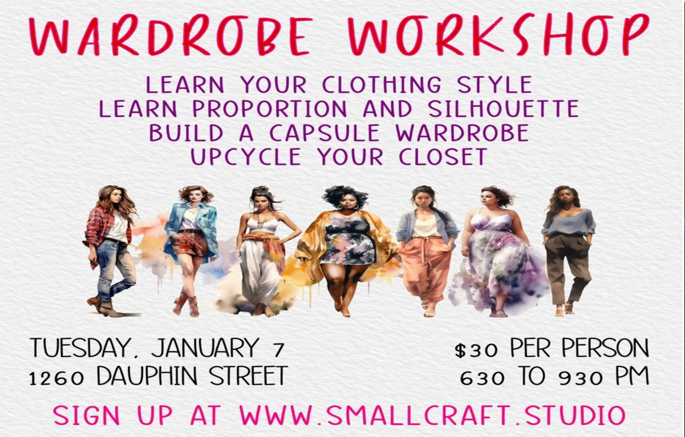 WARDROBE WORKSHOP