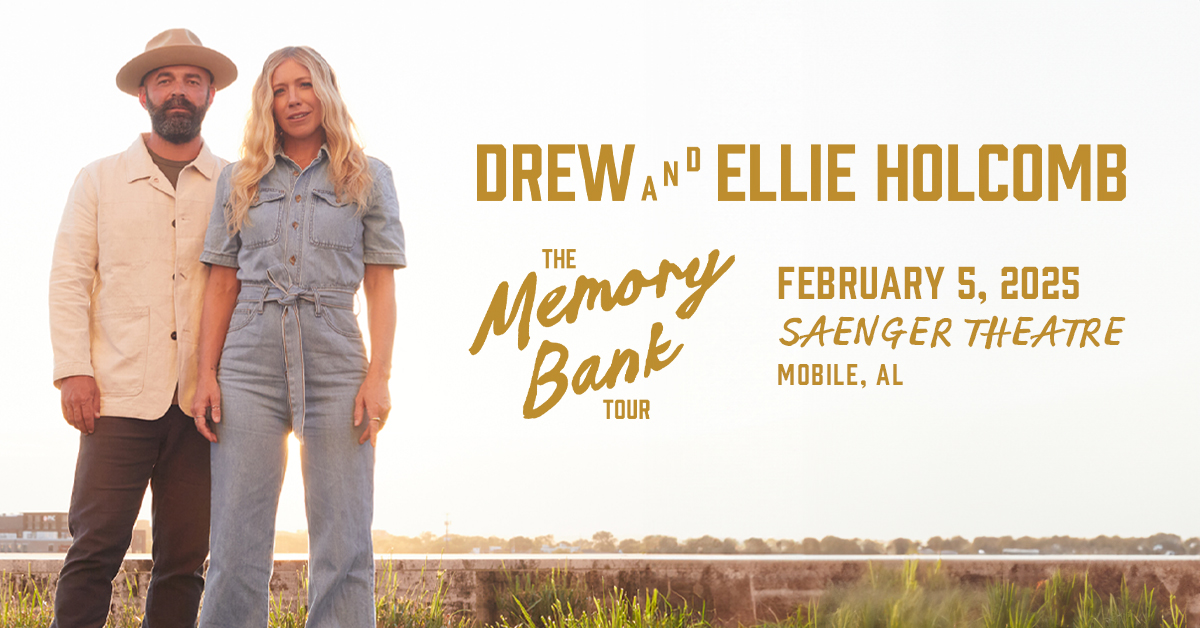 DREW AND ELLIE HOLCOMB