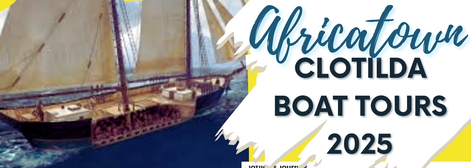 AFRICATOWN CLOTILDA BOAT TOURS-MARCH