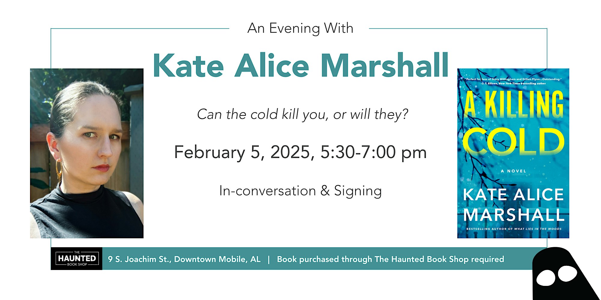 AN EVENING WITH KATE ALICE MARSHALL