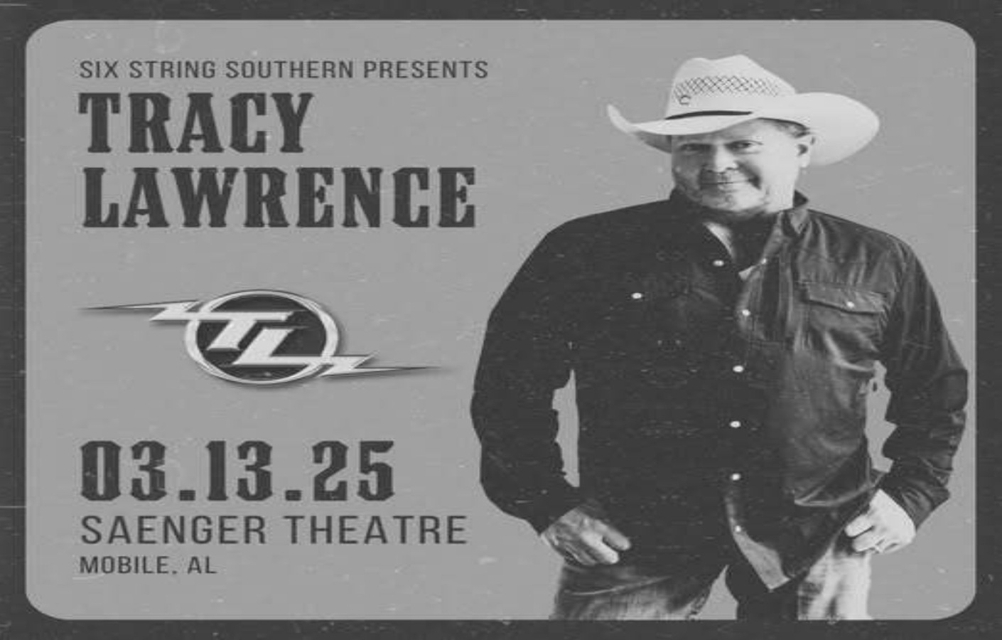 SIX STRING SOUTHERN PRESENTS TRACY LAWRENCE