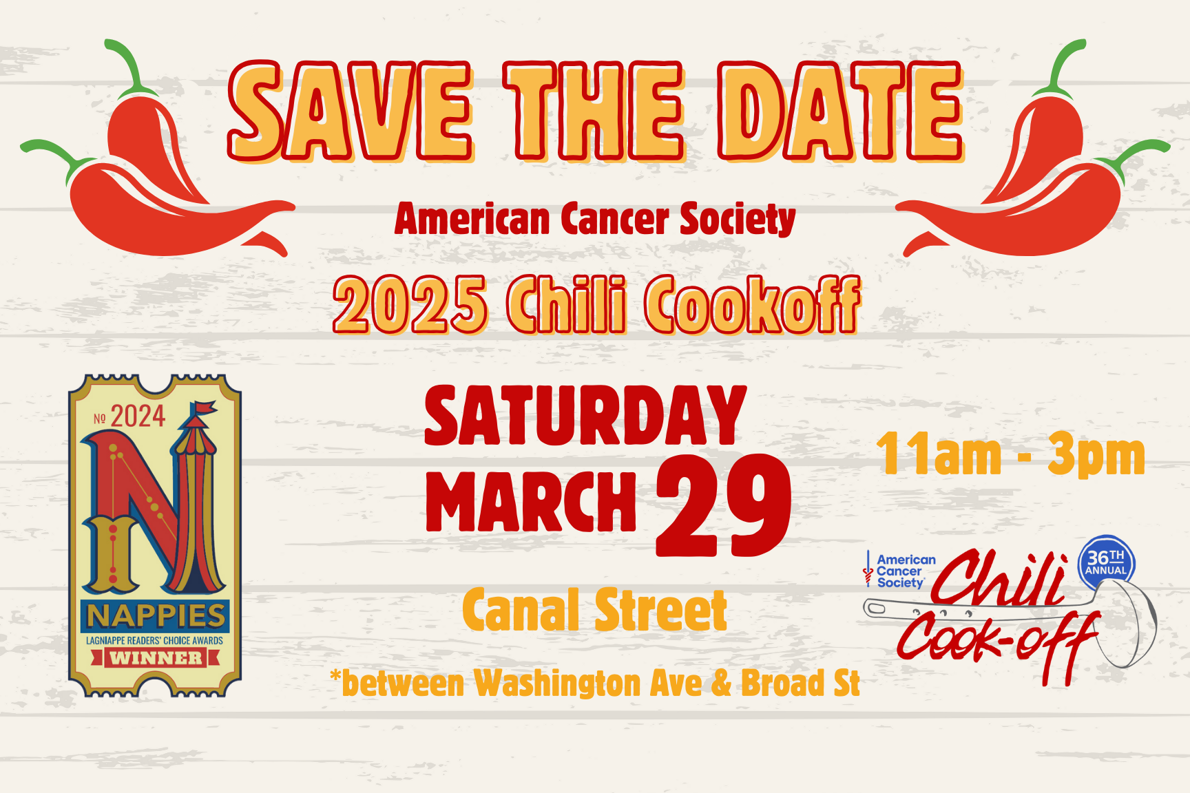 2025 AMERICAN CHILI COOKOFF