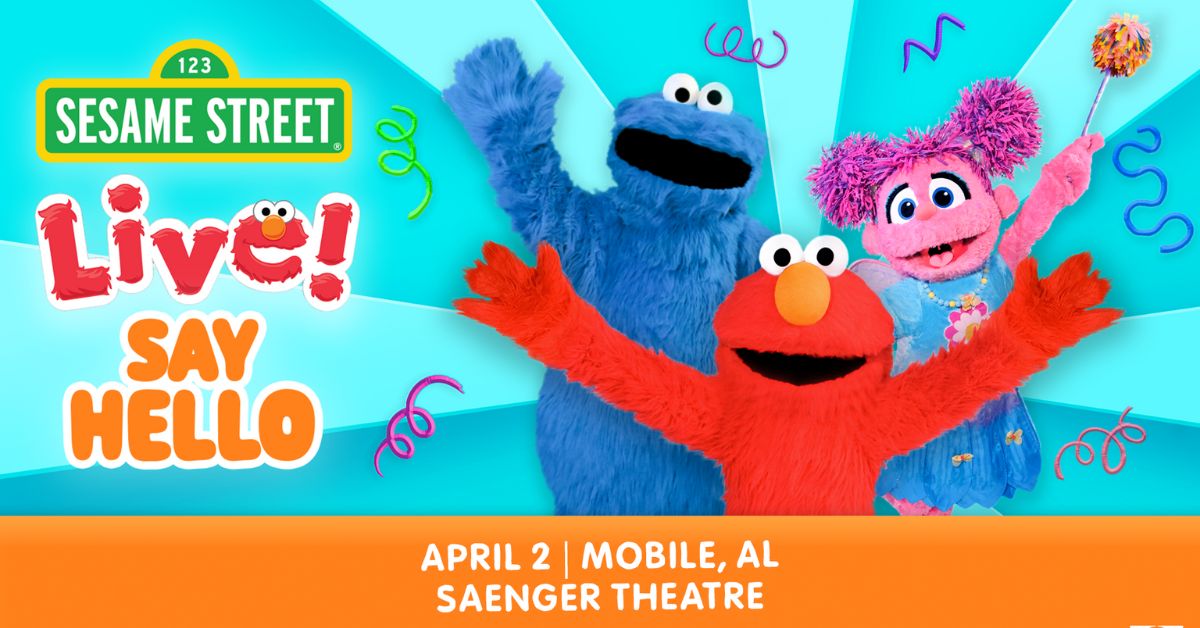 SESAME STREET LIVE! SAY HELLO