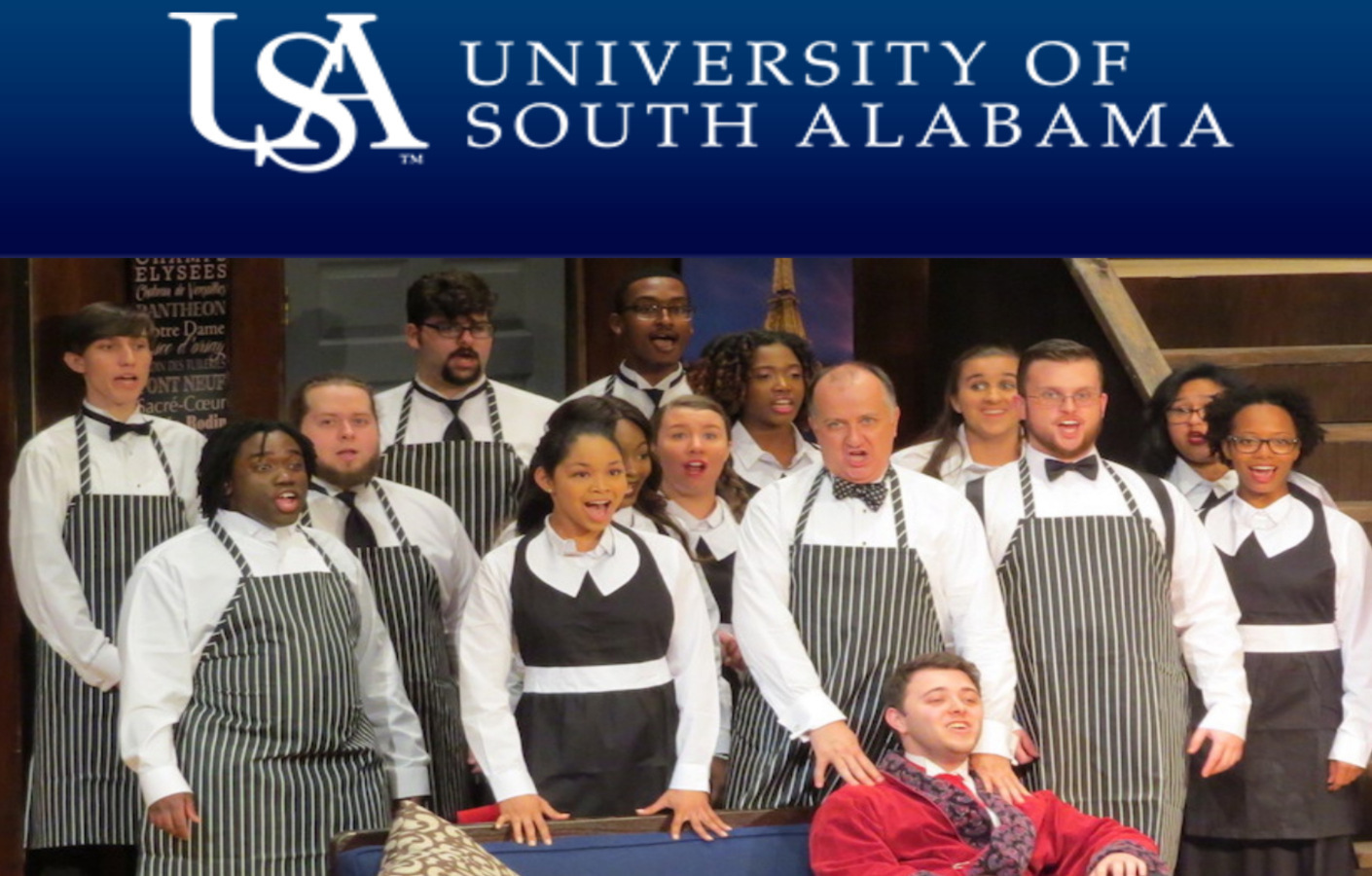 USA OPERA THEATER PRESENTS “ORPHEUS IN THE UNDERWORLD”