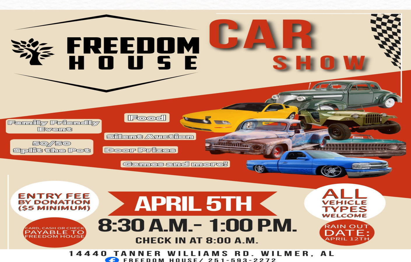 FREEDOM HOUSE CAR SHOW