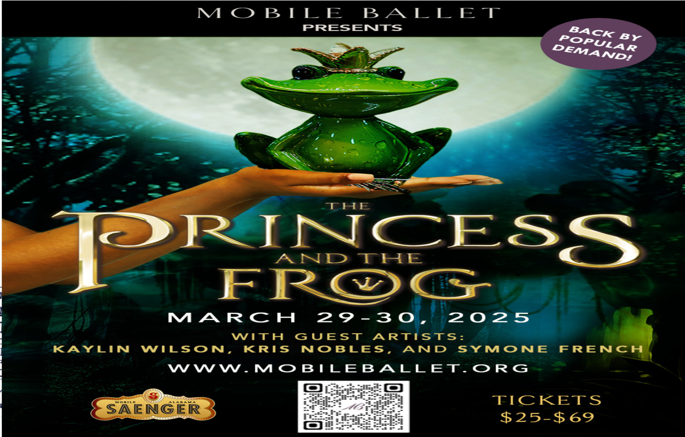 MOBILE BALLET: THE PRINCESS AND THE FROG
