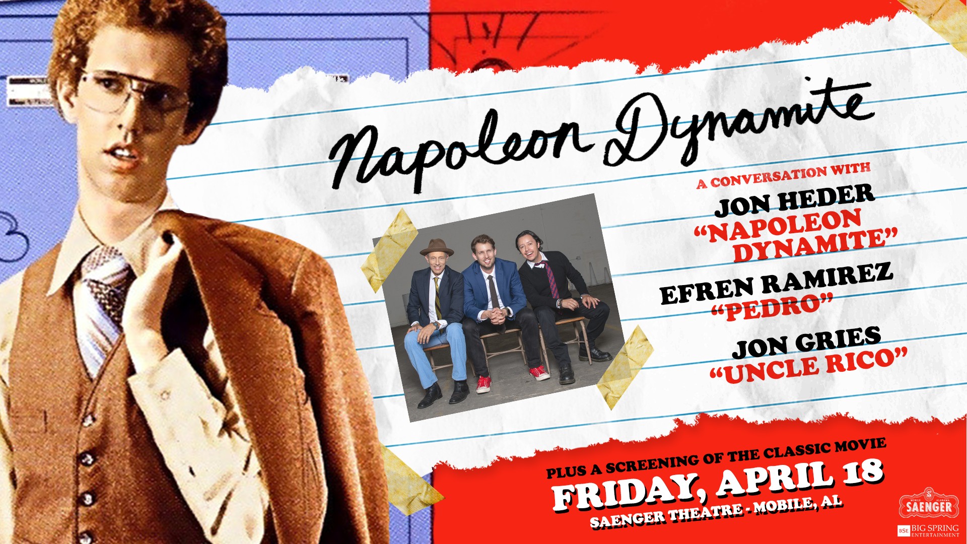 NAPOLEON DYNAMITE LIVE!