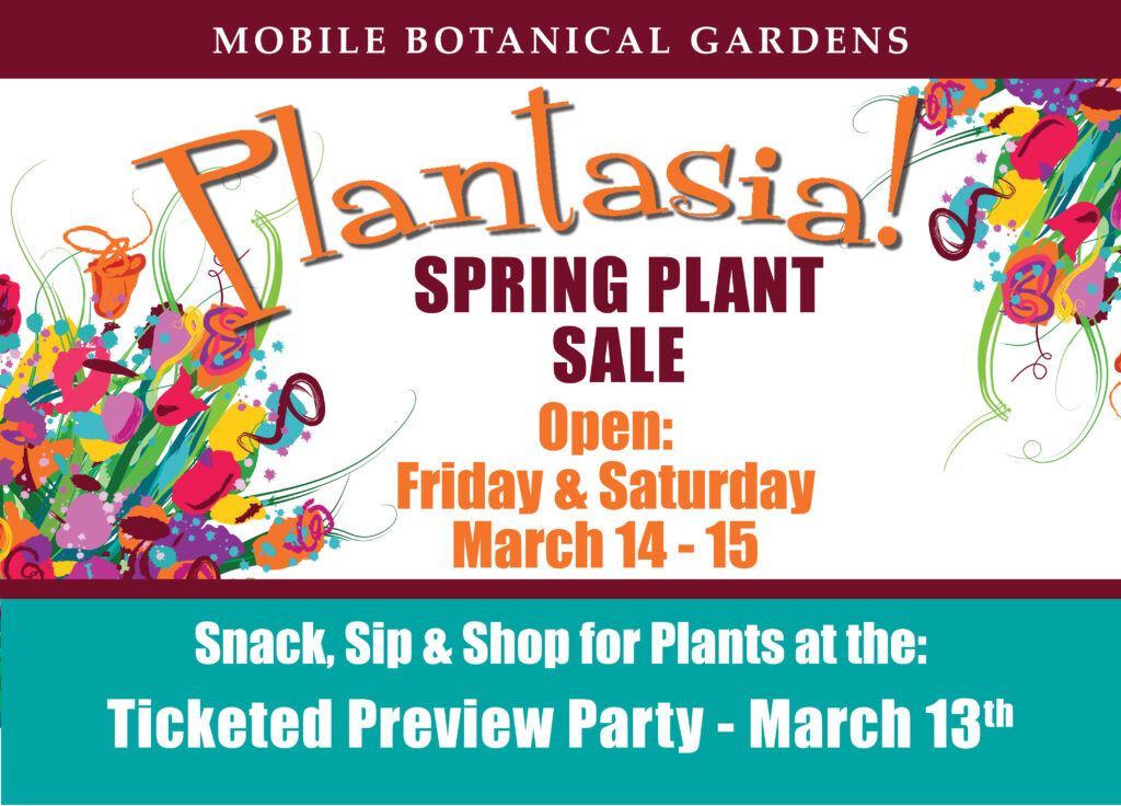 PLANTASIA SPRING PLANT SALE