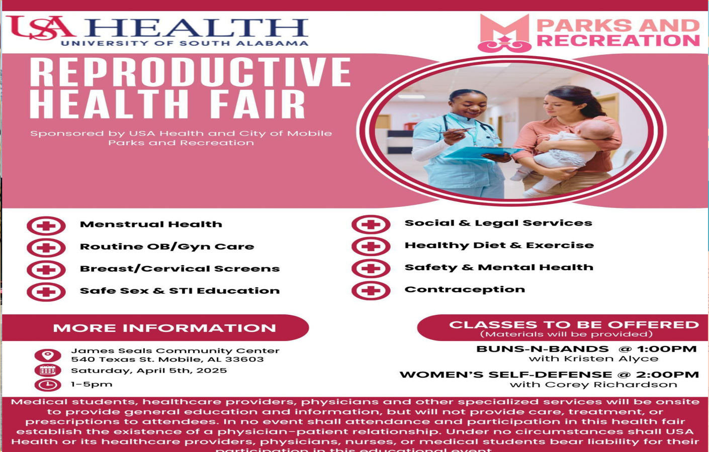 REPRODUCTIVE HEALTH FAIR