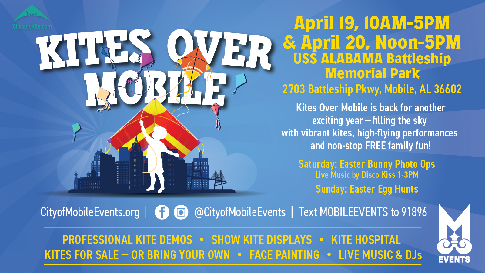 KITES OVER MOBILE