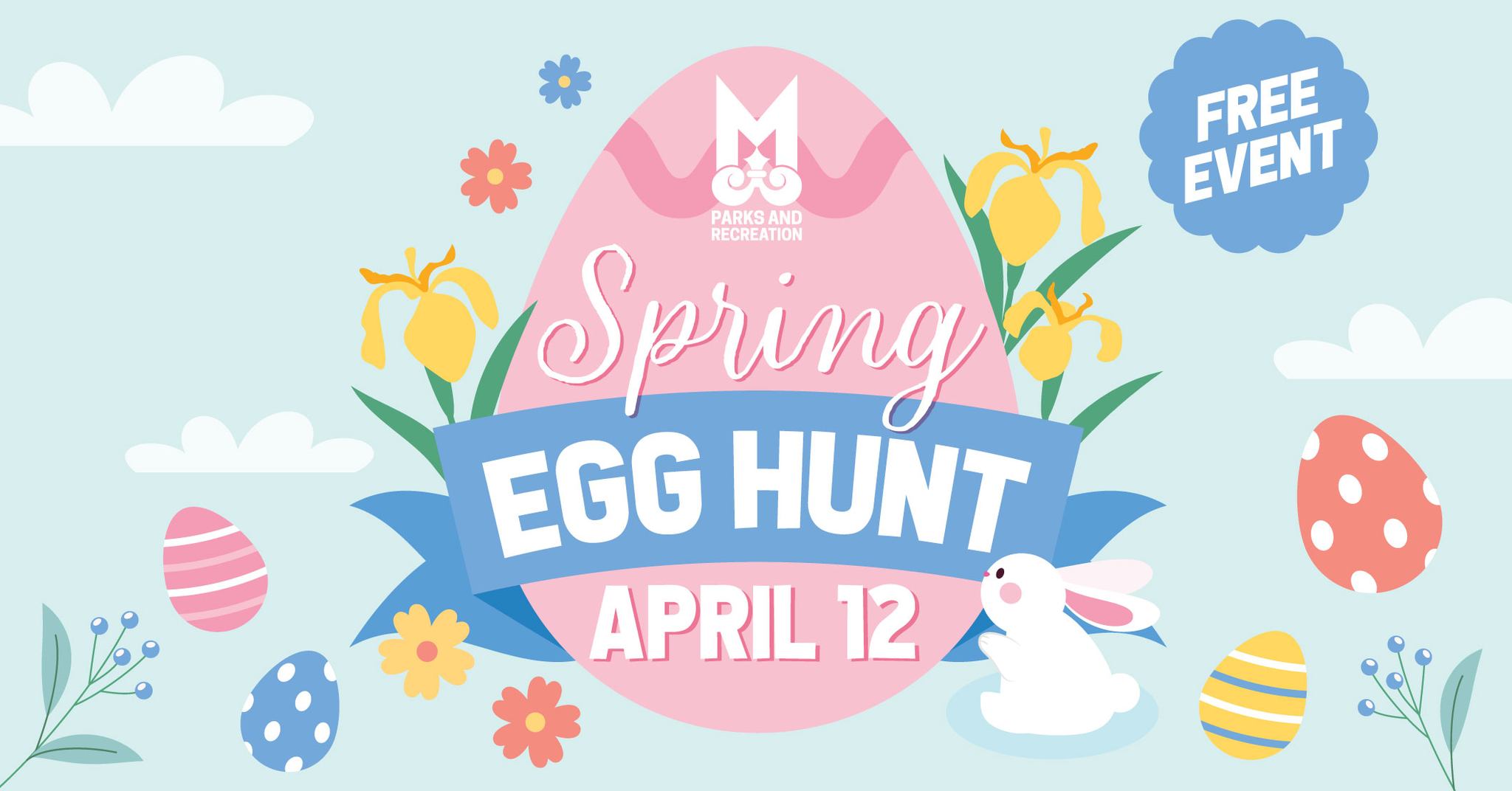 SPRING EGG HUNT