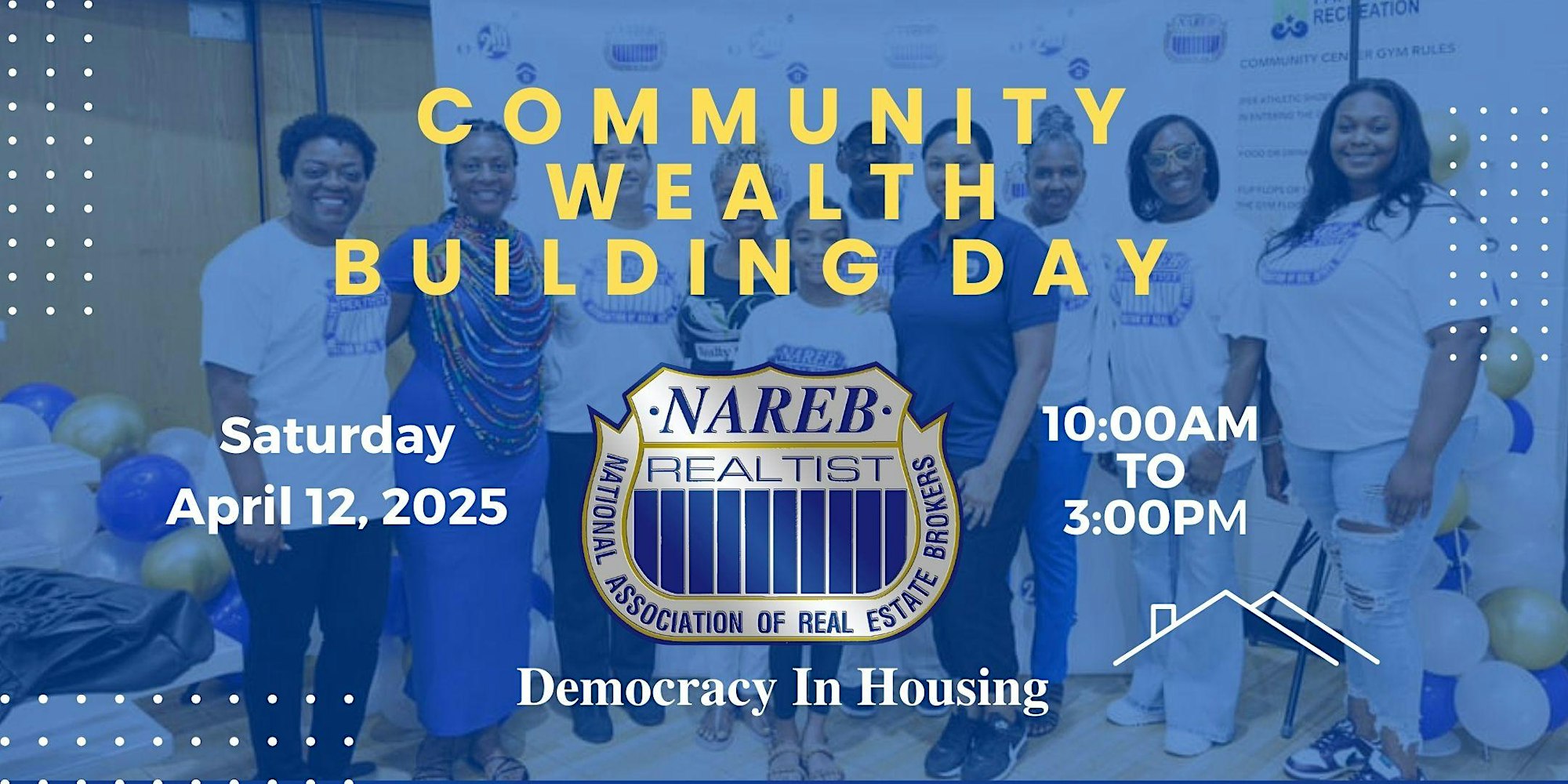 COMMUNITY WEALTH BUILDING DAY