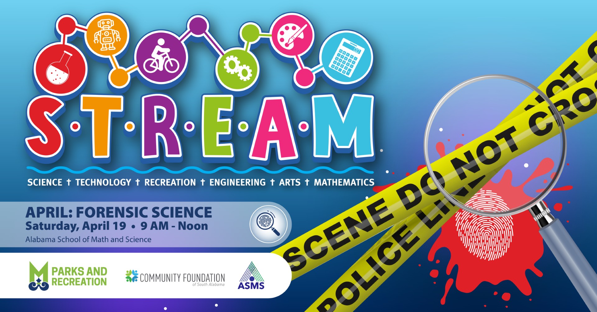 STREAM SATURDAY: FORENSIC SCIENCE