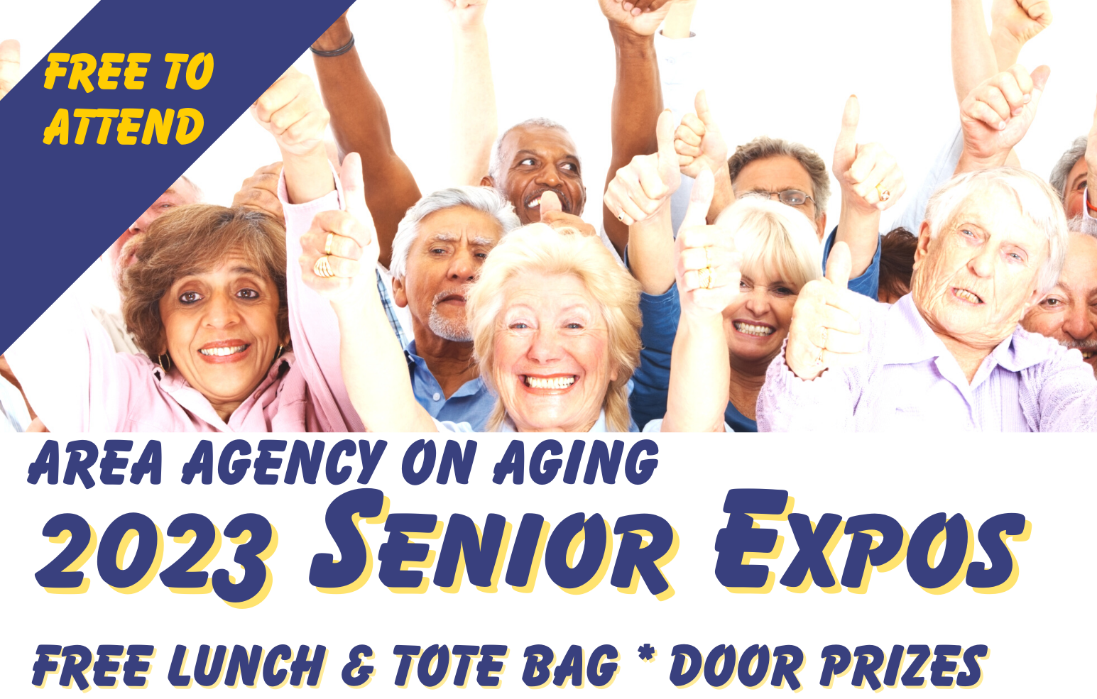 Area Agency On Aging - 2023 Senior Expos