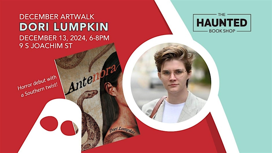 DECEMBER ARTWALK BOOK SIGNING WITH DORI LUMPKIN
