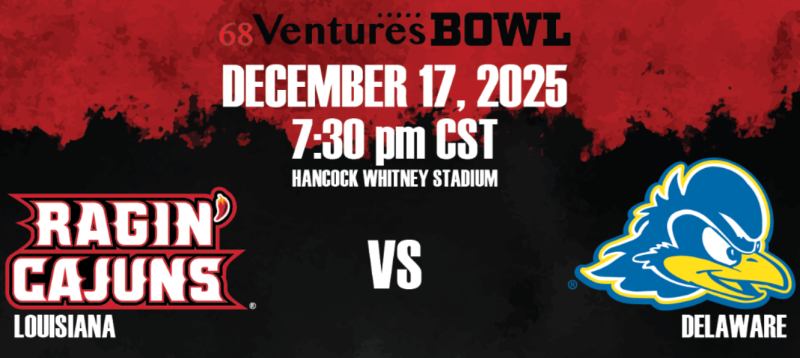27TH ANNUAL 68 VENTURES BOWL