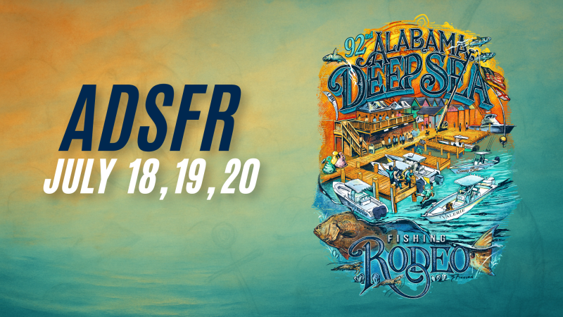 92ND ANNUAL ALABAMA DEEP SEA FISHING RODEO