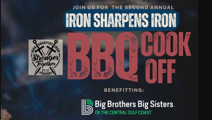IRON SHARPENS IRON BBQ COOK-OFF FOR BIG BROTHERS BIG SISTERS