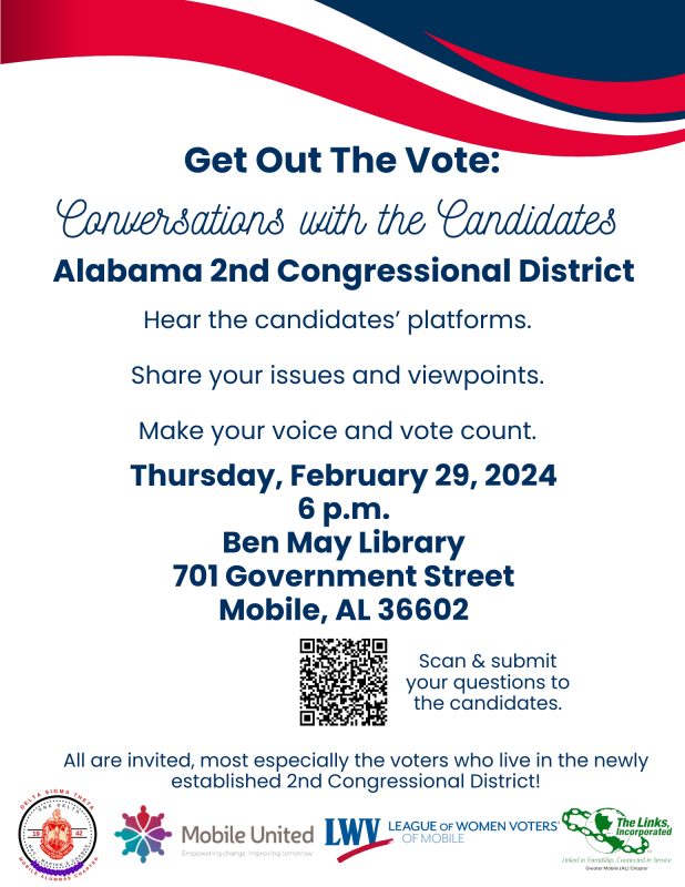 CONGRESSIONAL DISTRICT 2 CANDIDATE FORUM