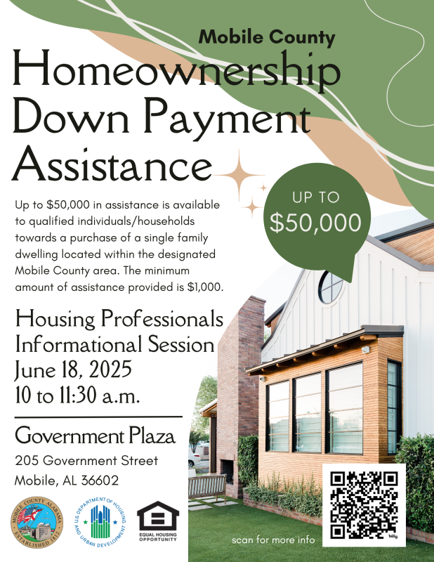 HOUSING PROFESSIONALS' INFORMATION MEETING: MOBILE COUNTY'S ...