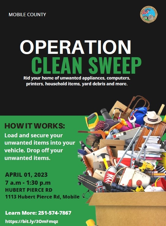 MOBILE COUNTY'S OPERATION CLEAN SWEEP: WEST MOBILE