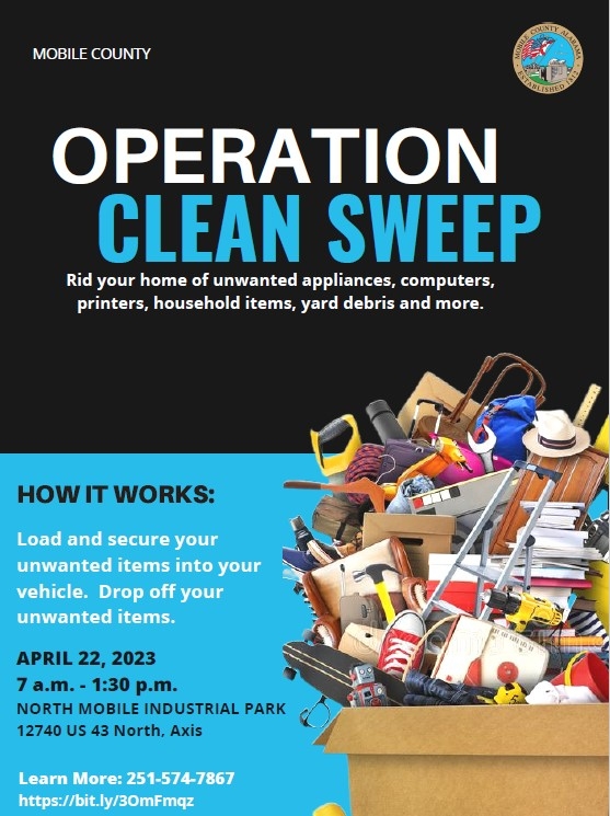 Mobile County's Operation Clean Sweep: Axis, AL
