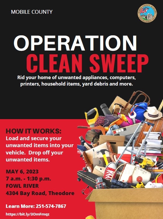 Mobile County's Operation Clean Sweep: Fowl River