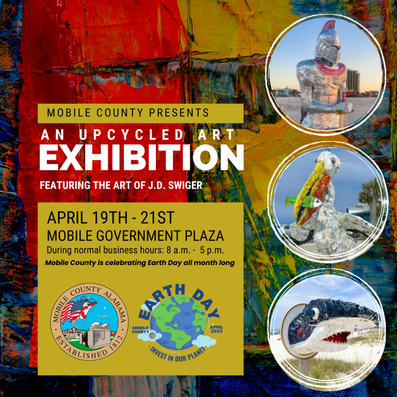 Upcycled Art Exhibition