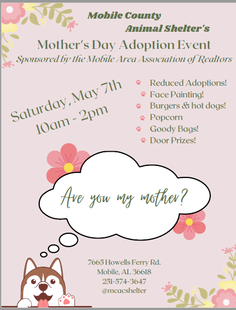 Animal Adoption Event