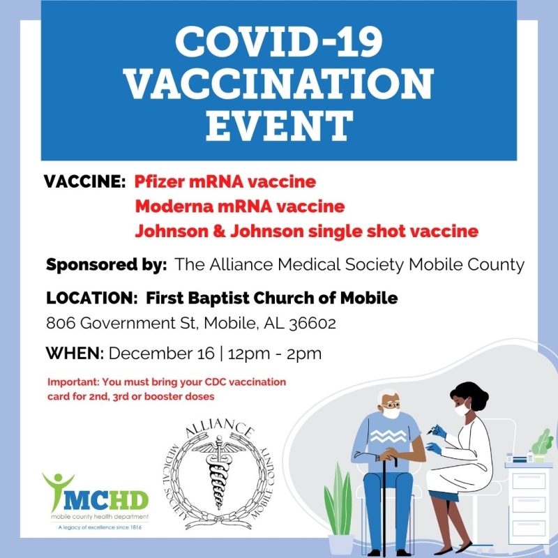 COVID-19 VACCINATION EVENT